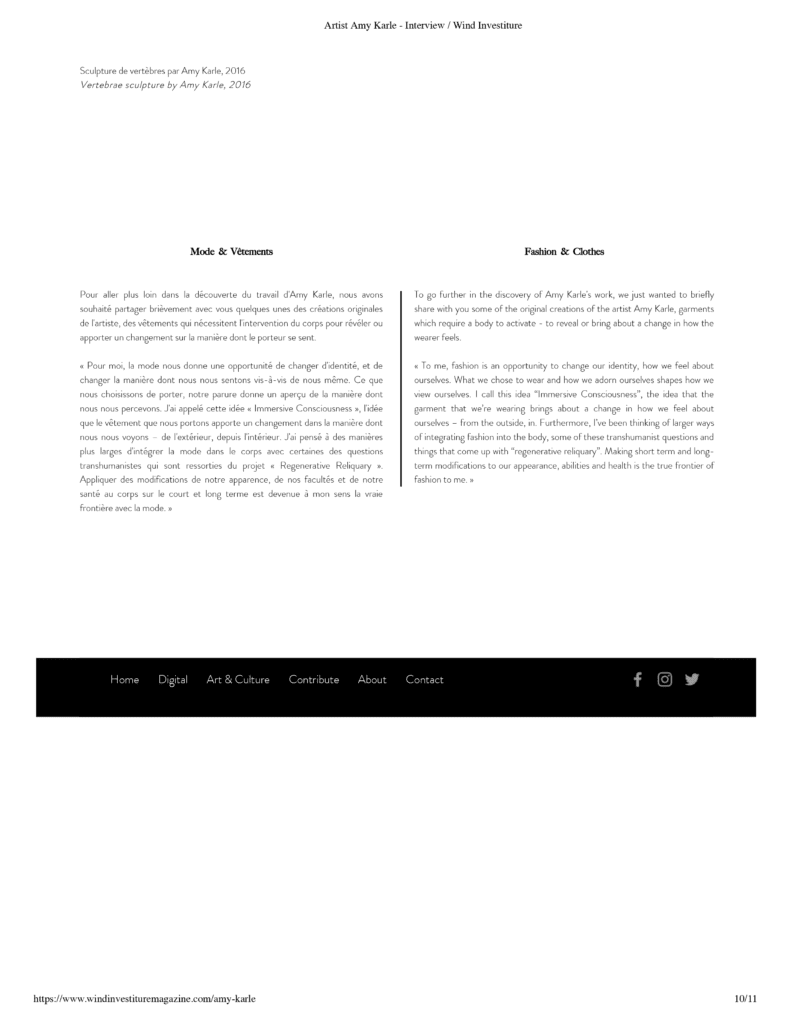 Amy Karle: A Space In-Between Art and Science - Amy Karle