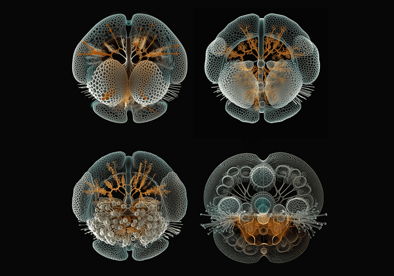 BioDigital Organisms - Amy Karle | SynBio x AI Bioart Biodesign